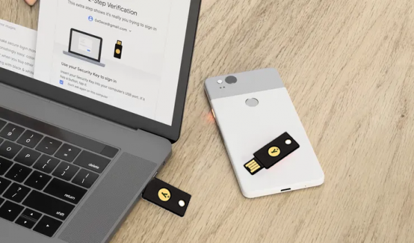 How to Protect your account passwords with a Hardware Security Key ...